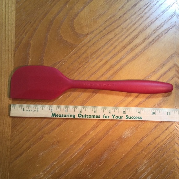 Food Network | Kitchen | New Food Network Red Silicone Spatula Nwot ...
